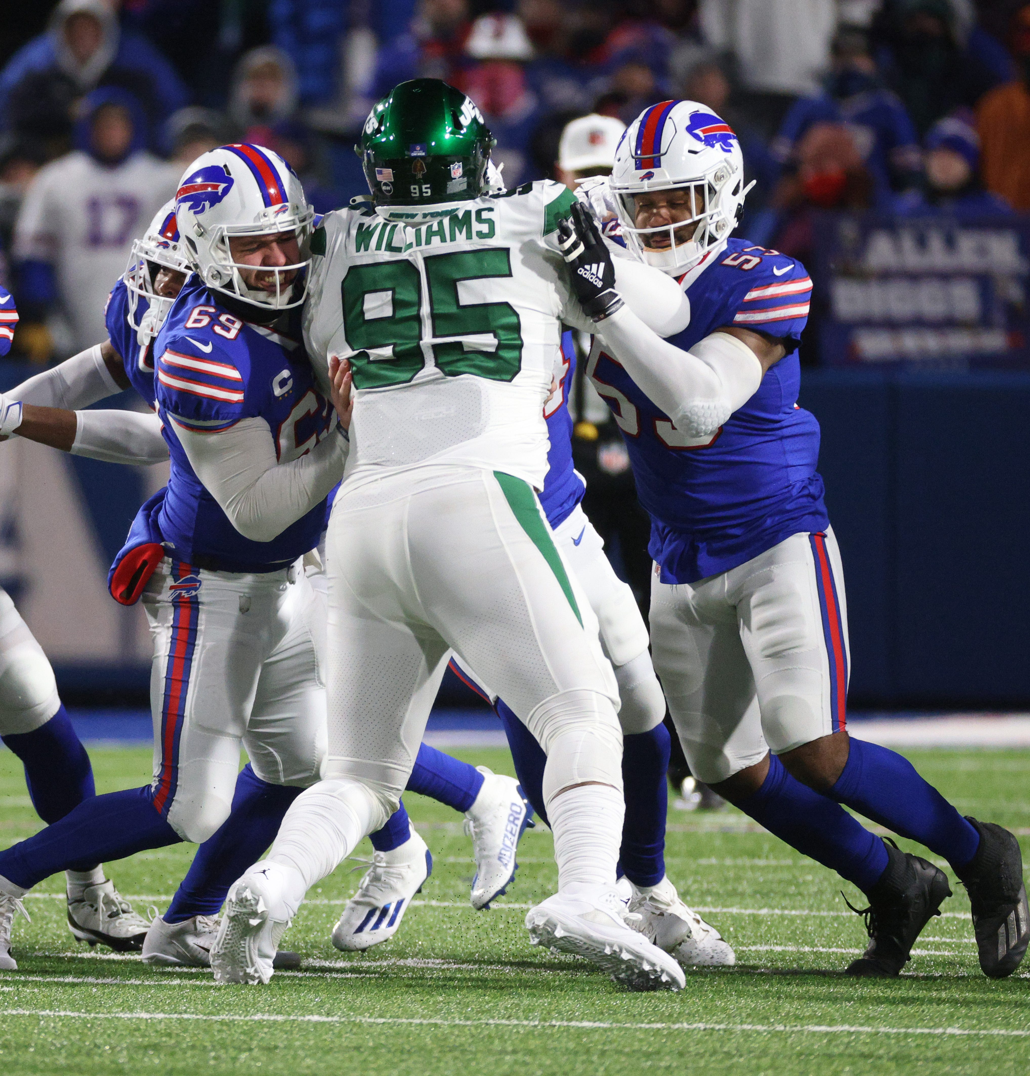 Bama in the NFL: Can Quinnen Williams and C.J. Mosley turn the Jets ...