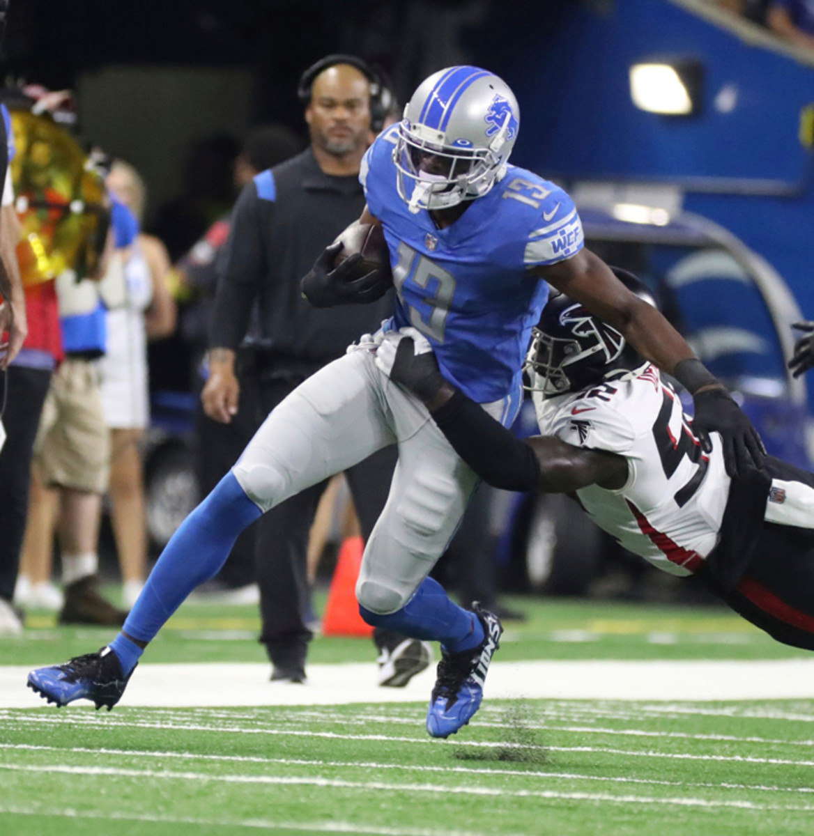Detroit Lions Devin Funchess leaves NFL practice early - Sports ...