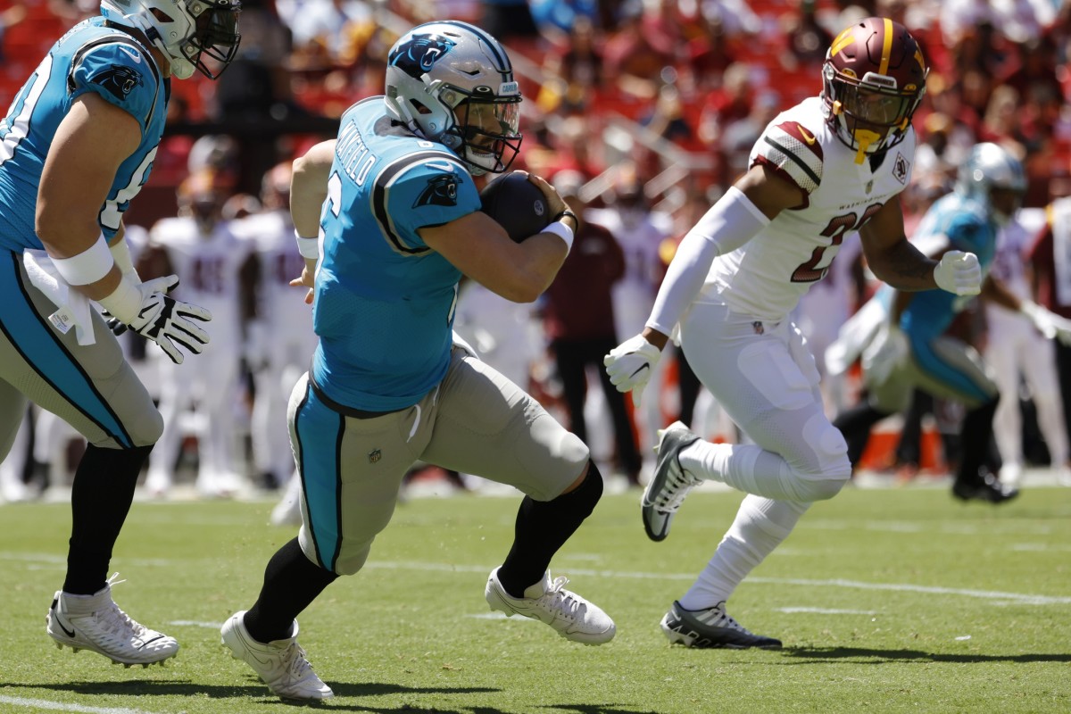 Panthers 'Inching Closer' to QB1 Decision - Sports Illustrated Carolina ...