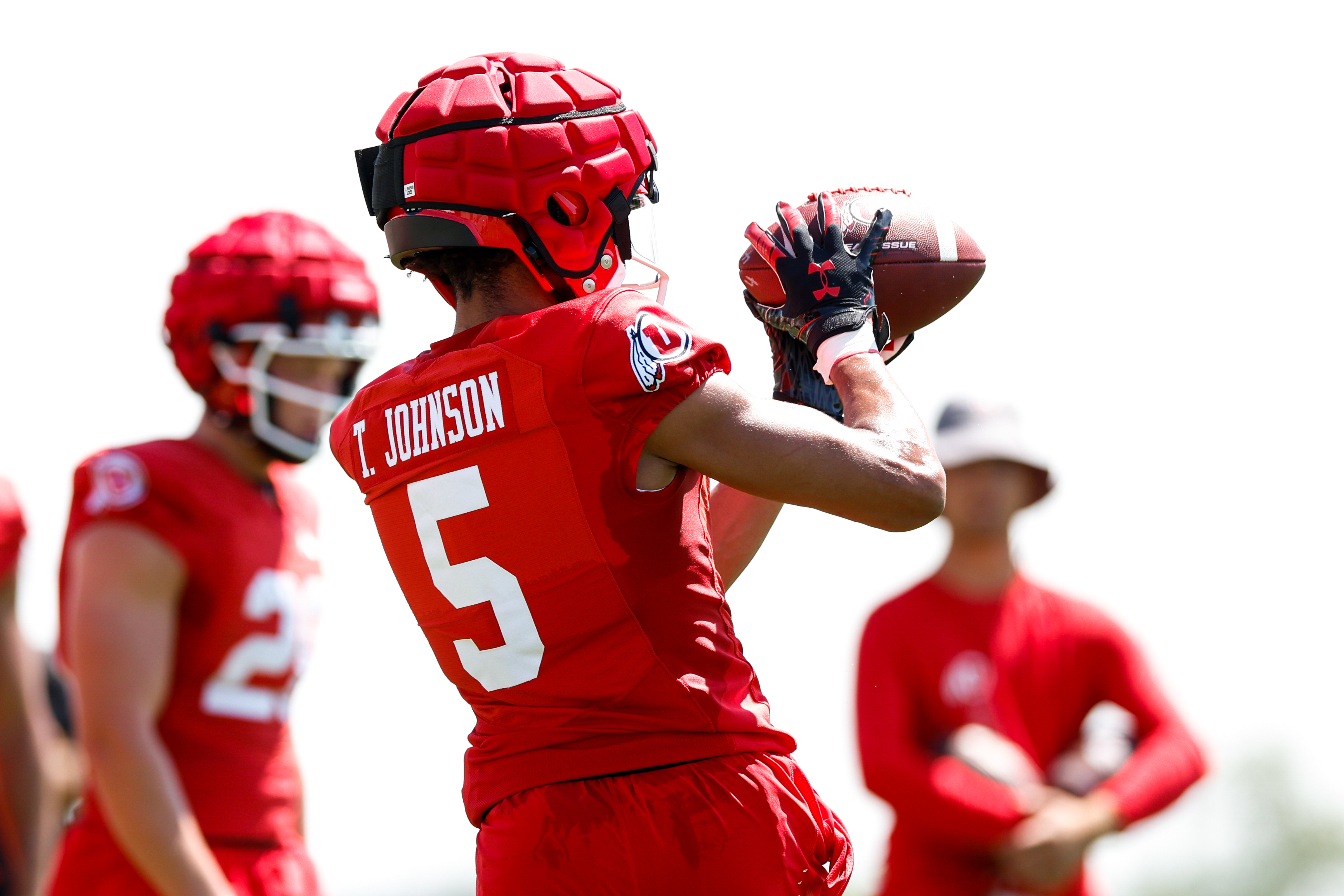 Utah's Chad Bumphis praises young WR depth, 'These guys are ...