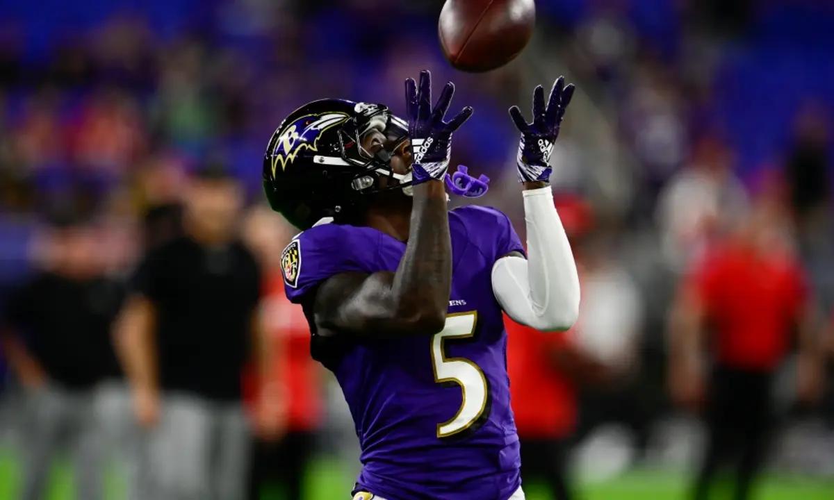 Hollywood Brown on Ravens: 'They Really Didn't Need Me' - Sports ...