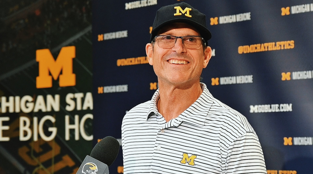 Jim Harbaugh's Son Describes Pops Perfectly - Sports Illustrated ...