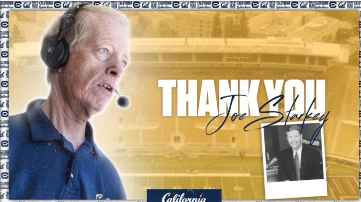 Joe Starkey Retiring as Voice of Cal Football after 2022 Season ...