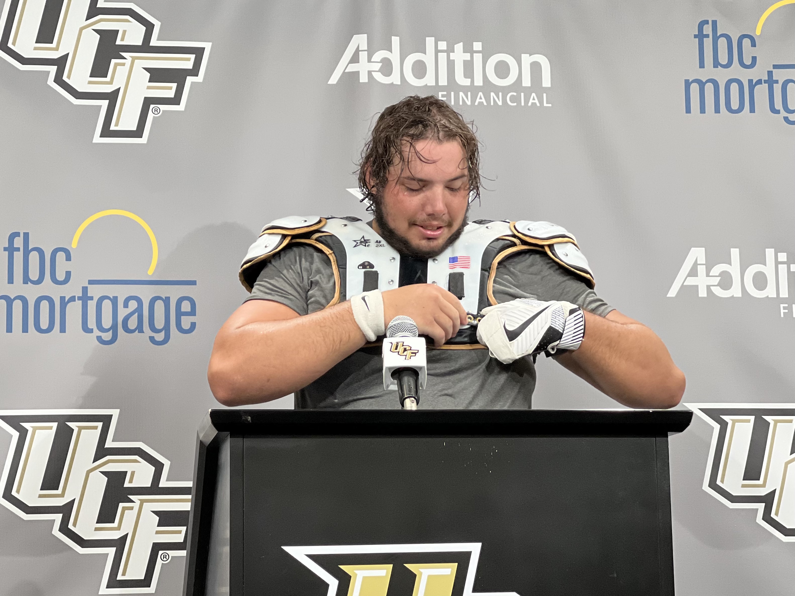 Matt Lee UCF Knights Football Press Conference - Inside the Knights