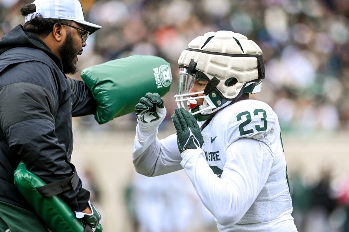Michigan State Football: LB Darius Snow brings speed, physicality ...