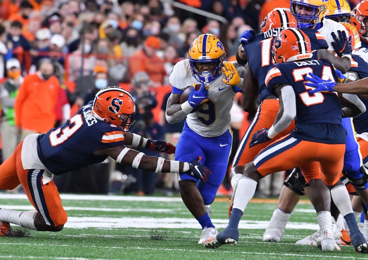 Thursday Pitt Football Practice Takeaways: Rebounding and Running Backs ...