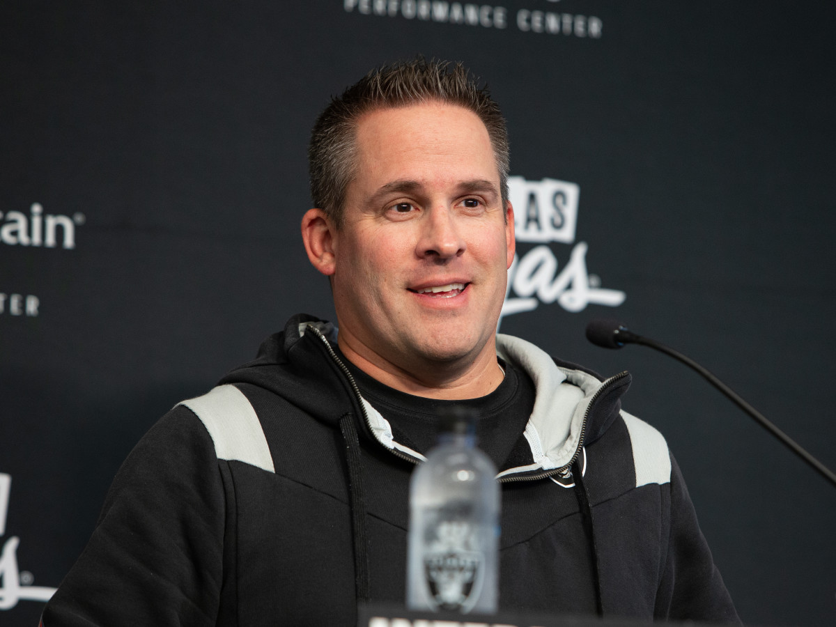 Josh McDaniels on 4th week of Las Vegas Raiders Camp - Sports ...