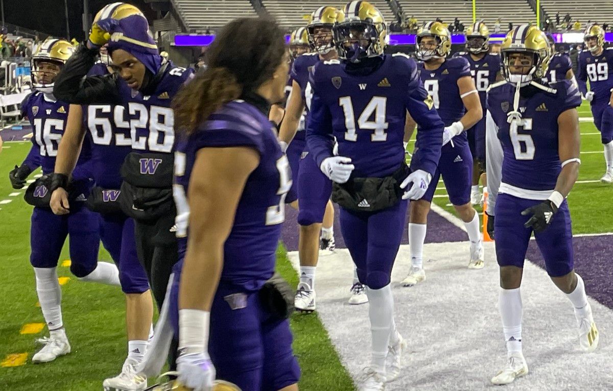 Nunley Is Putting Himself in the Conversation at UW Safety - Sports ...