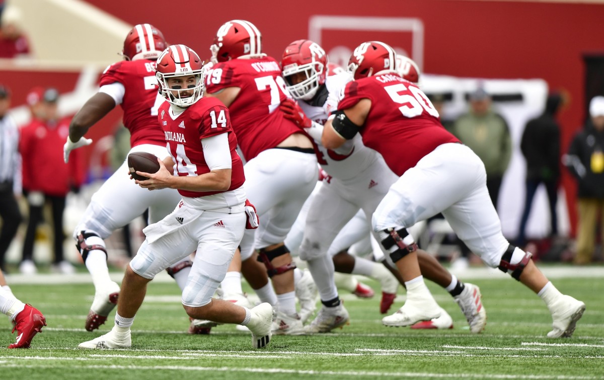 Darren Hiller Looking For More Physicality From Indiana Offensive Line ...