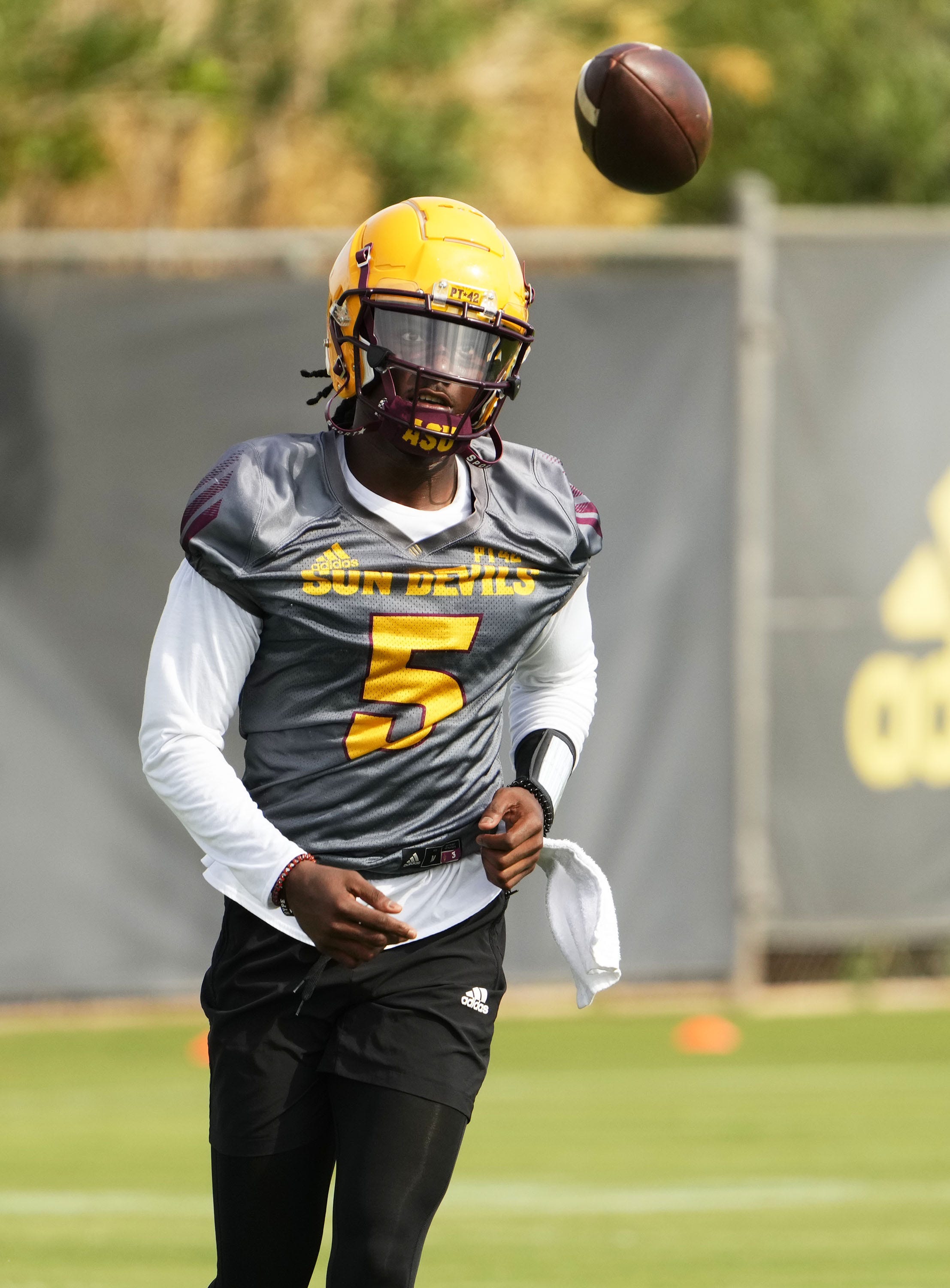 Emory Jones Named Starting Quarterback Arizona State - Arizona State ...