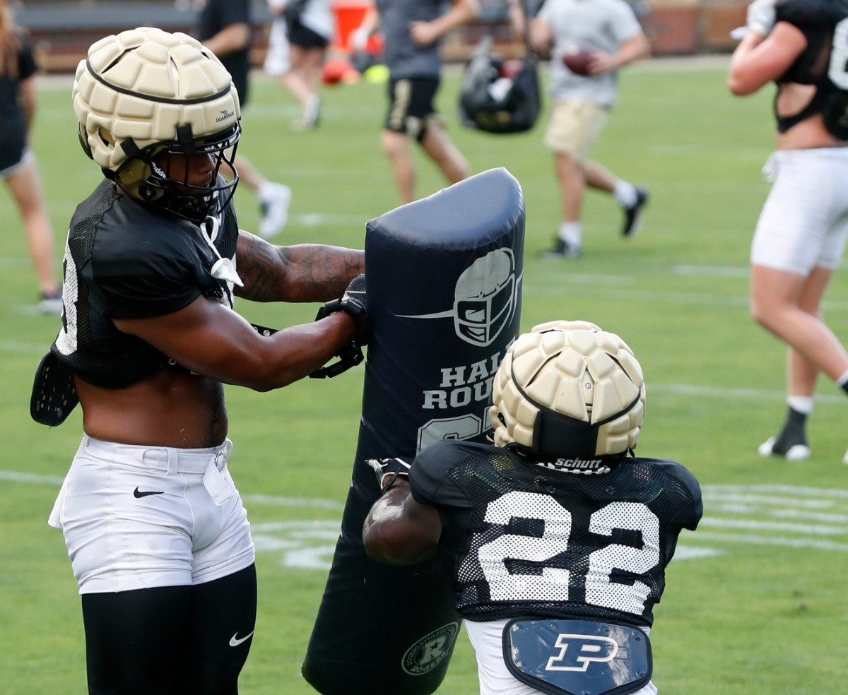 Pieces are in Place for Purdue Running Backs to Take Step Forward ...
