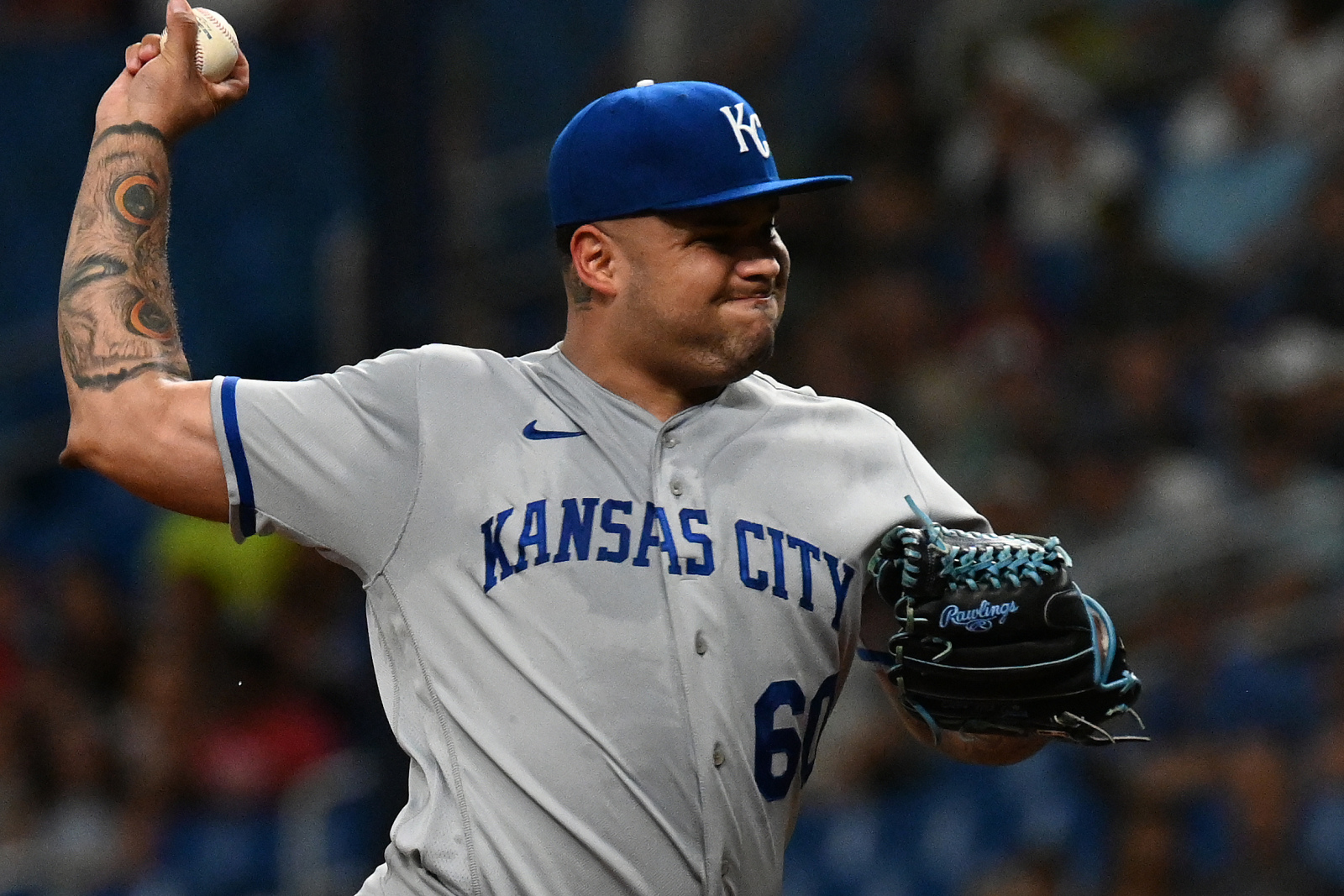 RHP Max Castillo Had a Solid Debut With the Kansas City Royals - Sports ...