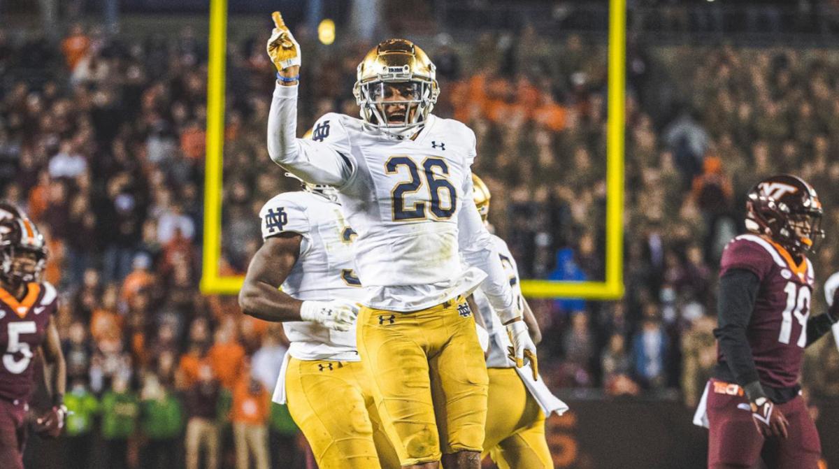Xavier Watts Is Ready To Be A Two-Way Player For Notre Dame - Sports ...