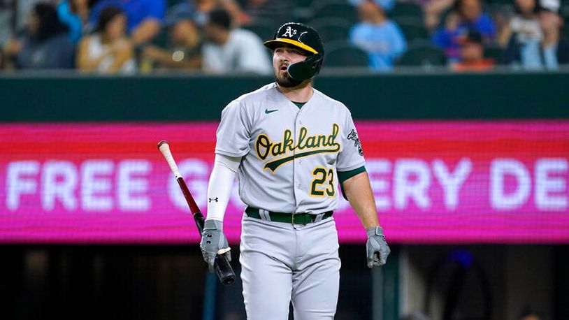 WATCH: Oakland Athletics Catcher Shea Langeliers Guns Down Runner at ...