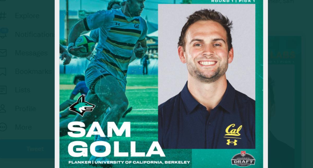 Cal's Sam Golla Is the No. 1 Overall Pick in Pro Rugby Draft - Sports ...