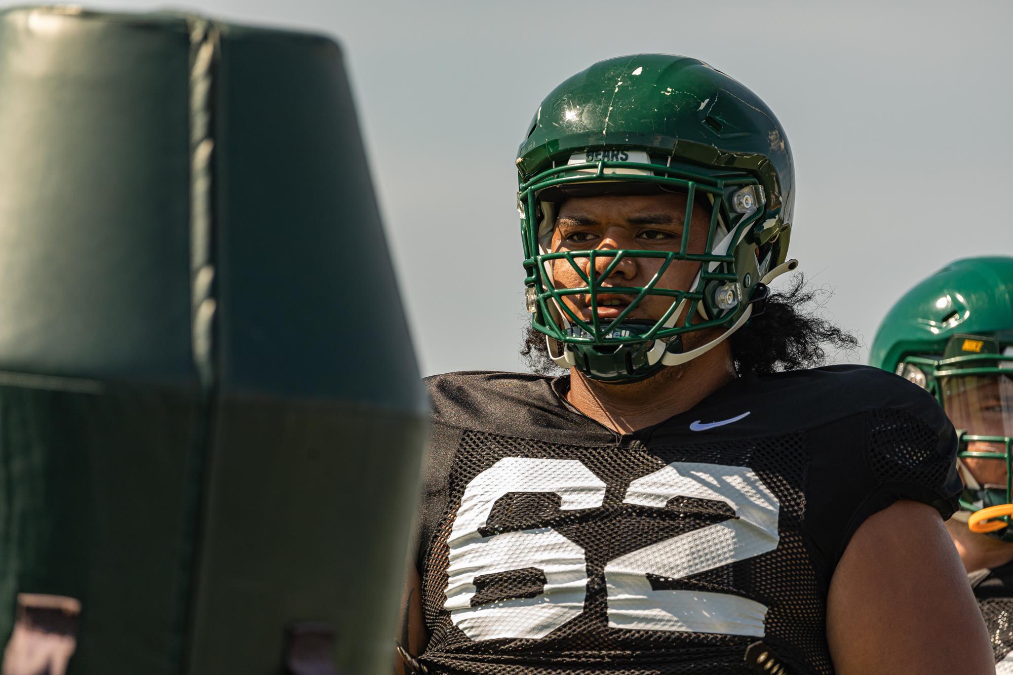 Baylor Football Defensive Tackle Siaki 'Apu' Ika Named to 2022 ...