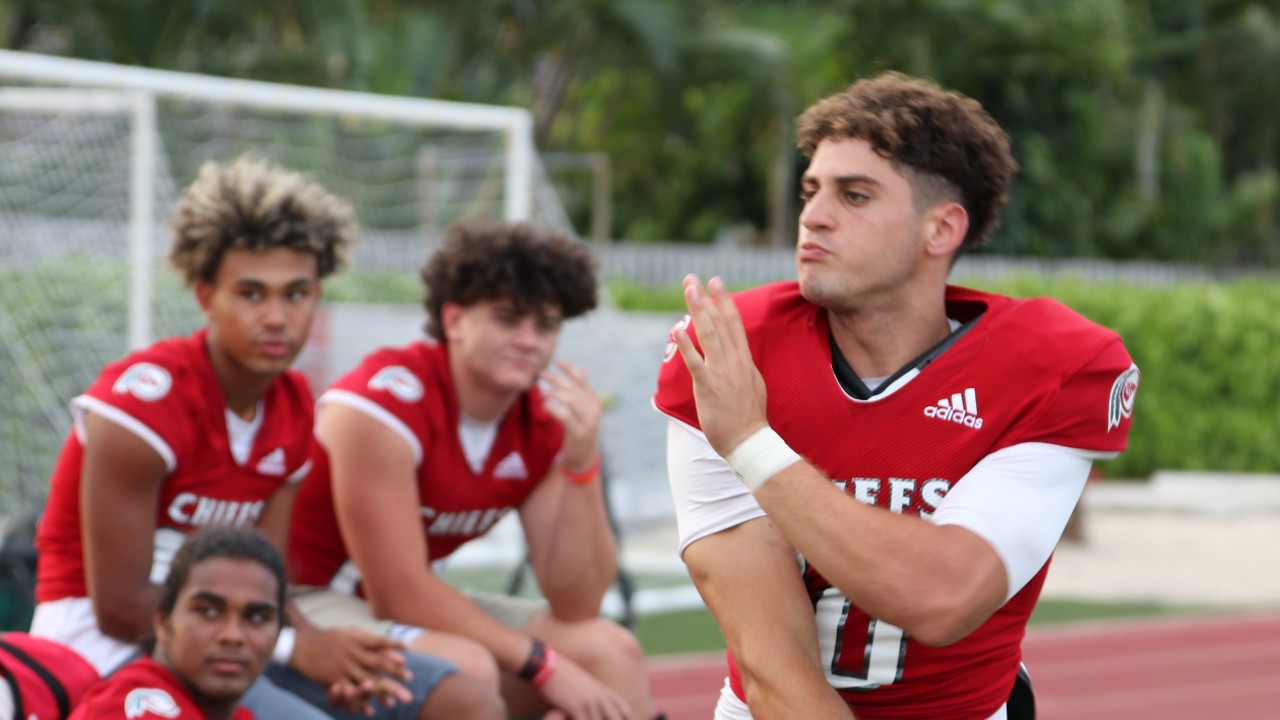 Cardinal Gibbons Quarterback Dylan Rizk signs with UCF Knights - Inside ...