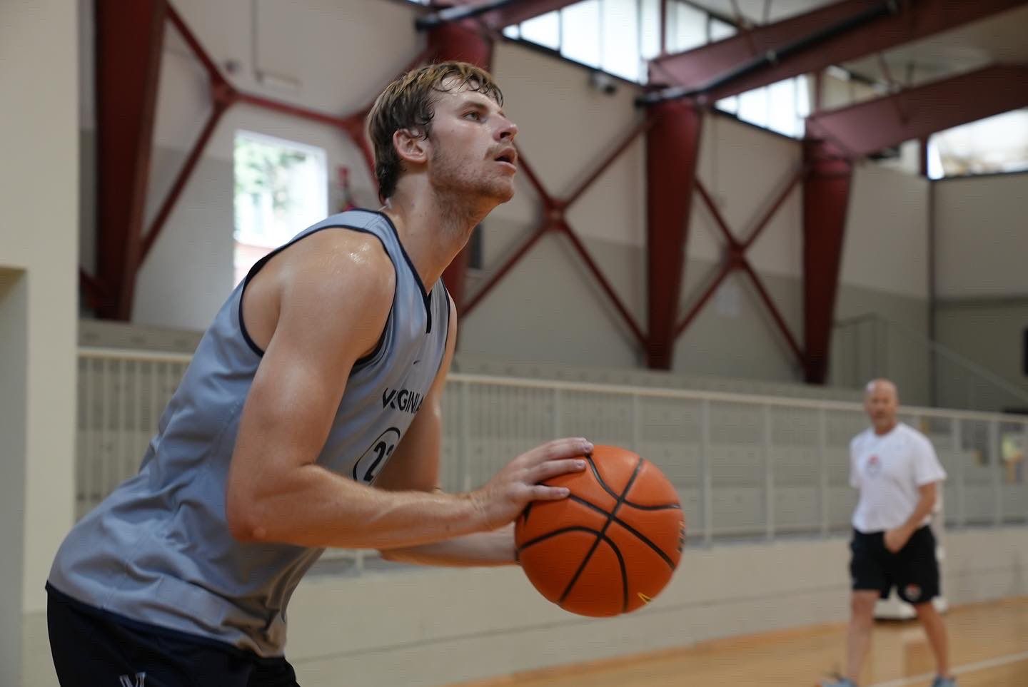 Virginia Basketball Ends Italy Tour With Thrilling OT Win Over KK Mega ...