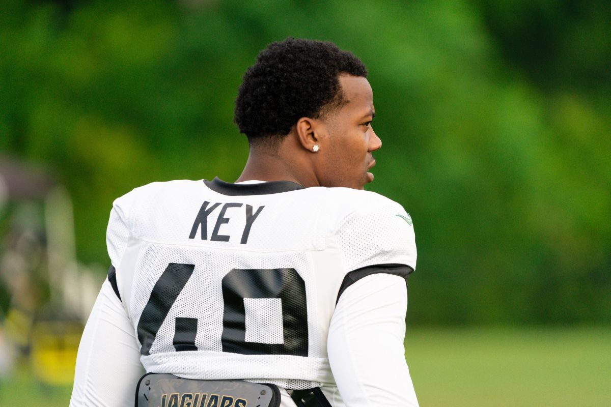 How Arden Key Has Set a Tone in His First Jacksonville Jaguars Training ...