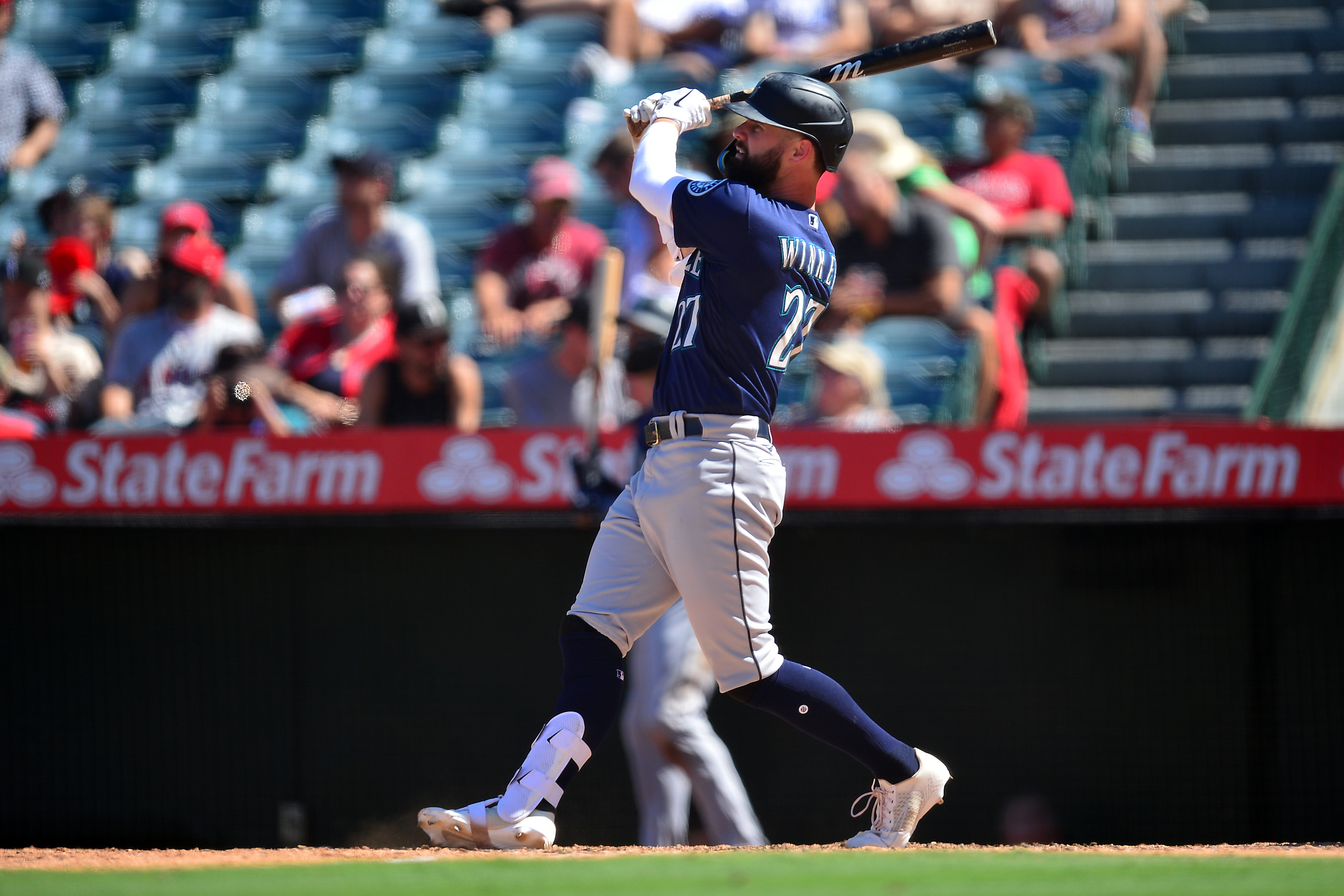 Jesse Winker Is Figuring It Out at Perfect Time For Seattle Mariners ...