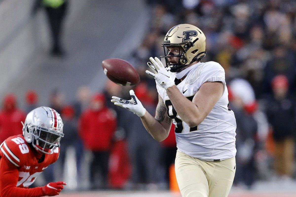 Loss of Garrett Miller Opens Door for Purdue Tight Ends to Step Up in ...