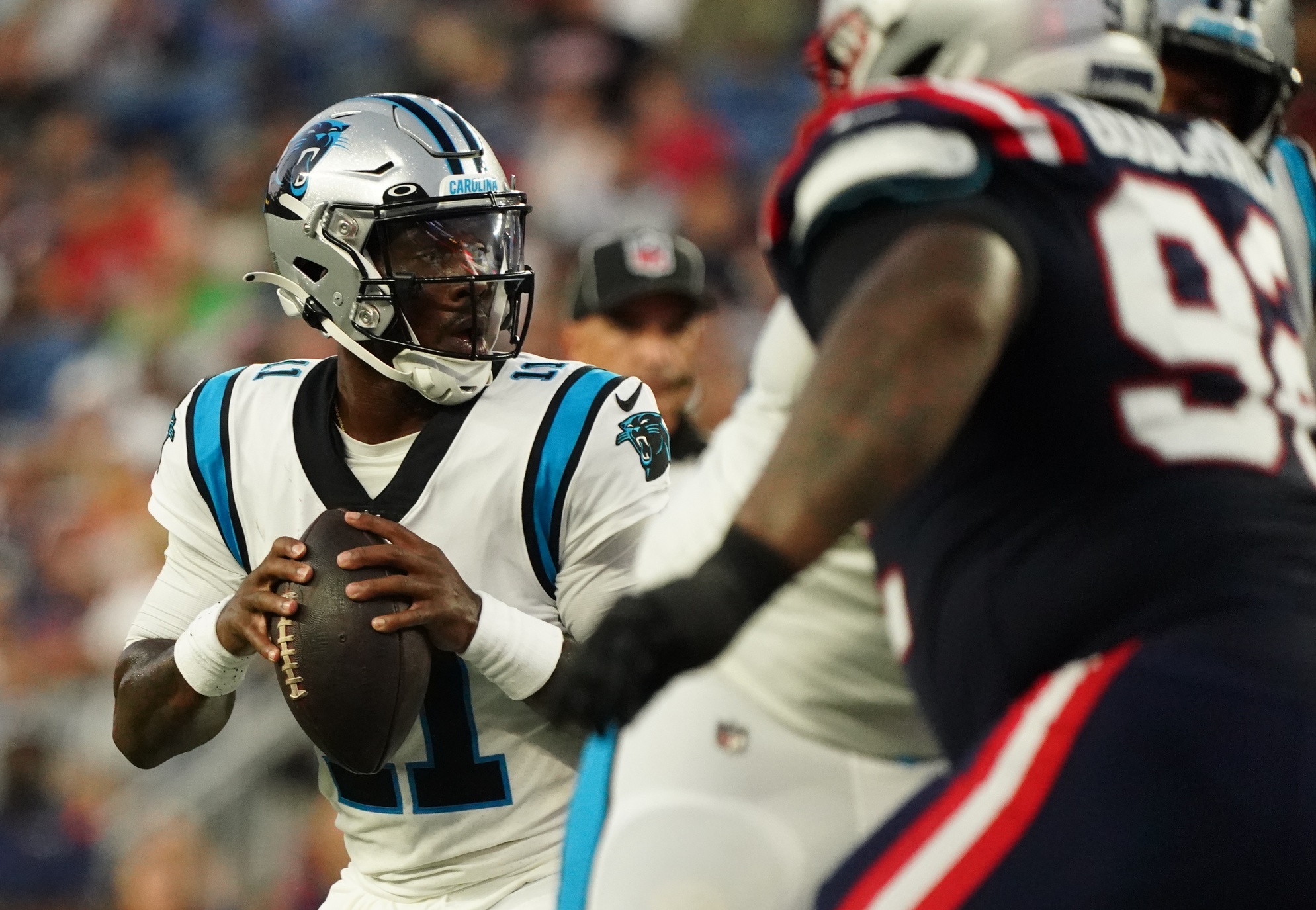 Individual + Team Stats from the Panthers Loss to New England - Sports ...