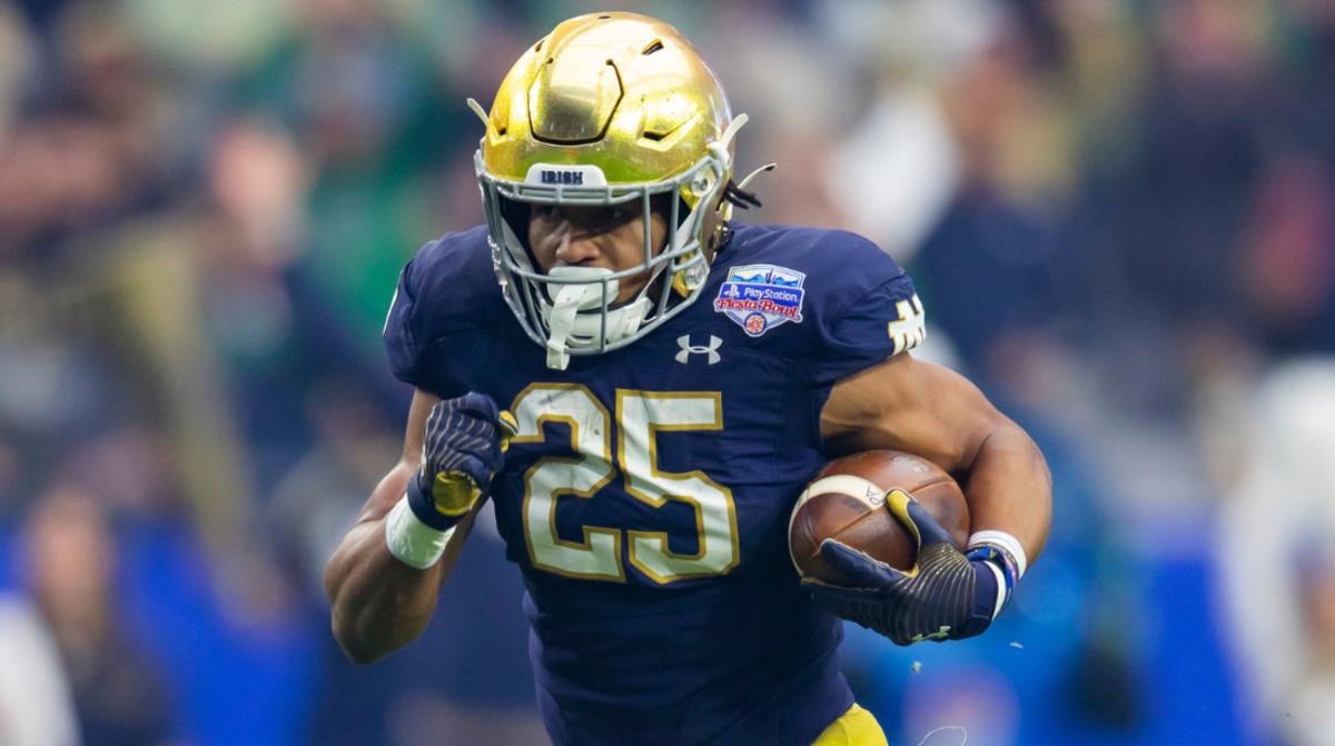 Chris Tyree Taking On A Leadership Role Is Important For Notre Dame, So ...