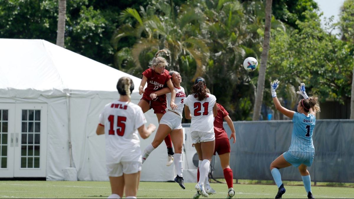 Alabama Soccer Opens Athletic Calendar with Shutout Win - Sports ...