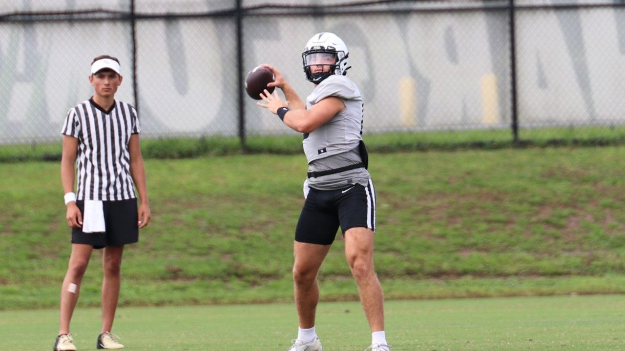 Traits and Expectations: UCF Knights Quarterback John Rhys Plumlee ...