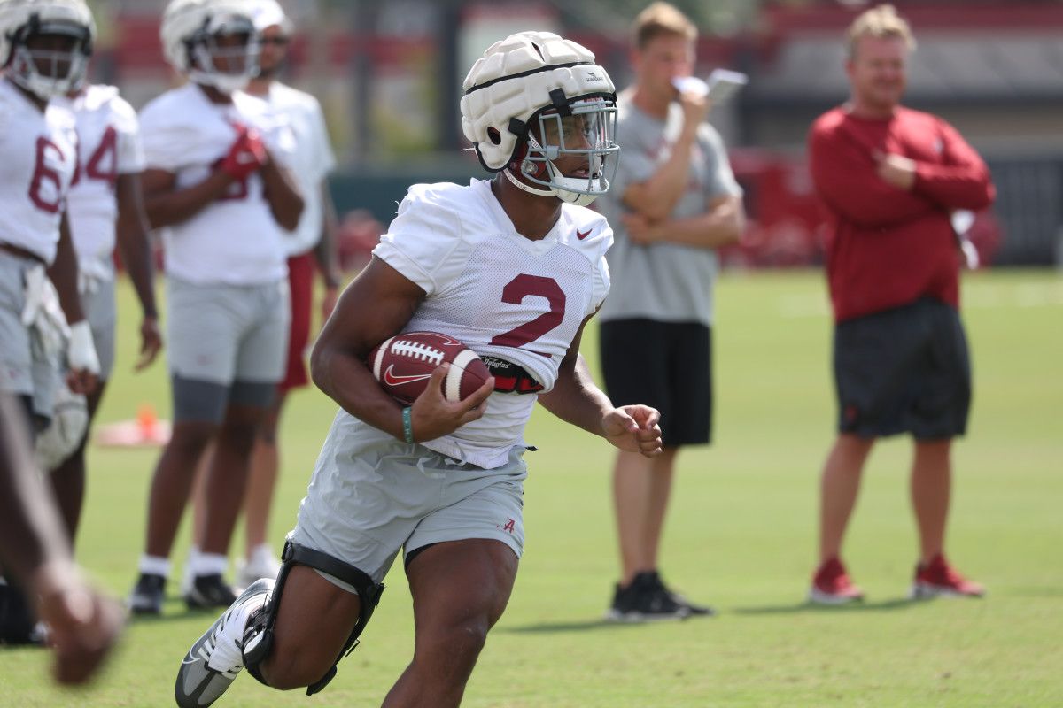 Nick Saban Pleased With Offensive Growth, Especially in Ground Game ...