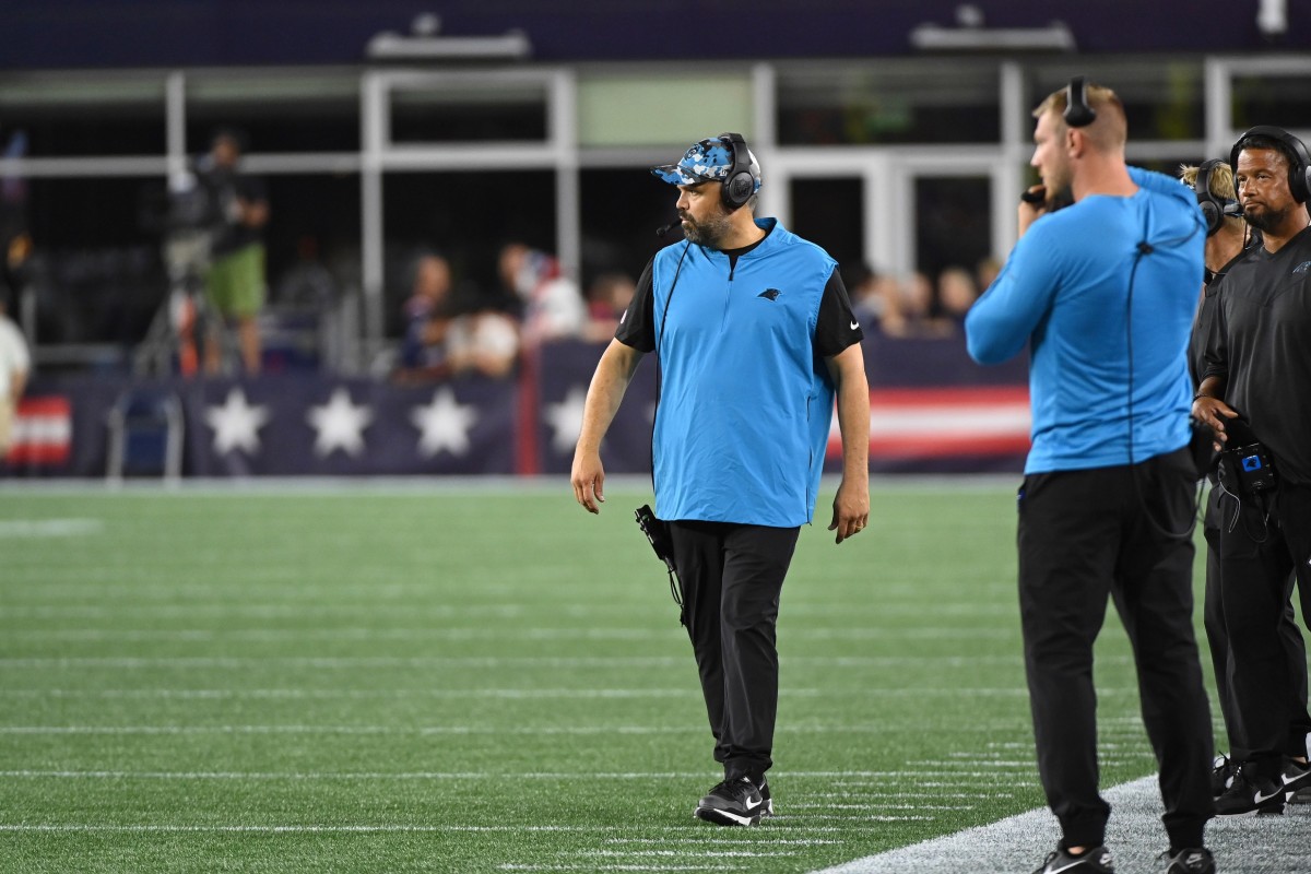 Everything Matt Rhule Said Following the Loss to New England - Sports ...