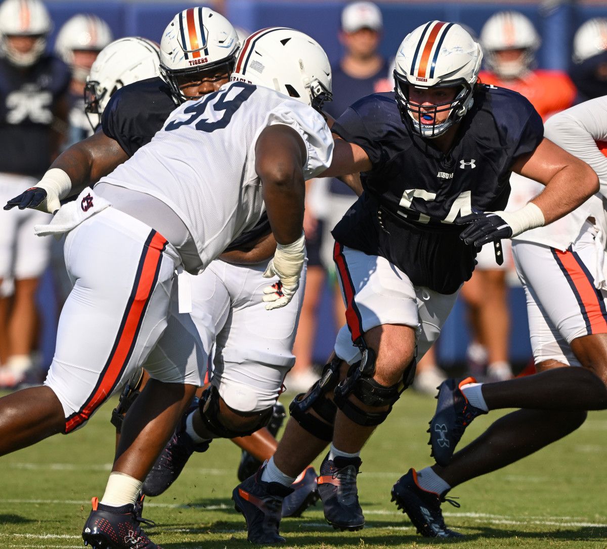 Guessing Auburn football's offensive depth chart entering fall camp ...
