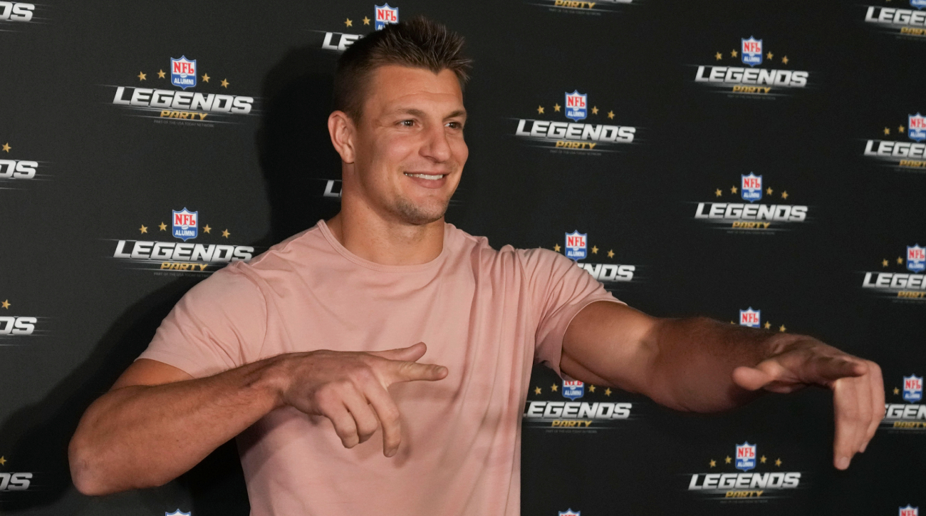 Rob Gronkowski Names NFL Stars He Can Beat in MMA Fight (Video ...