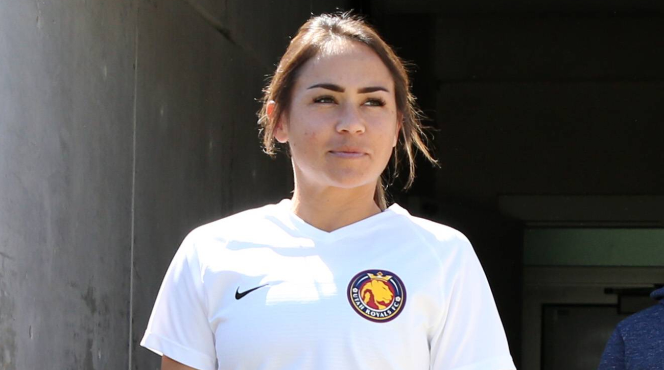 Current’s Lo’eau LaBonta Had an Incredible Fake Injury Goal Celebration ...