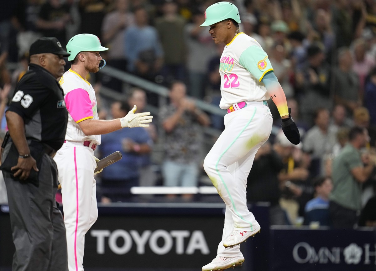 Padres Starting Lineup For Saturday's Game - Fastball