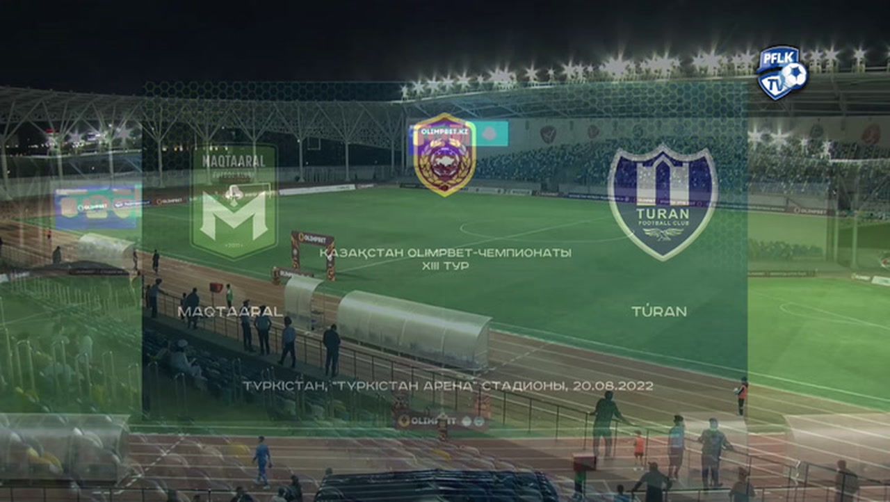 Kazakhstan Premier League: Maqtaaral 2-0 Turan - Soccer - OneFootball ...