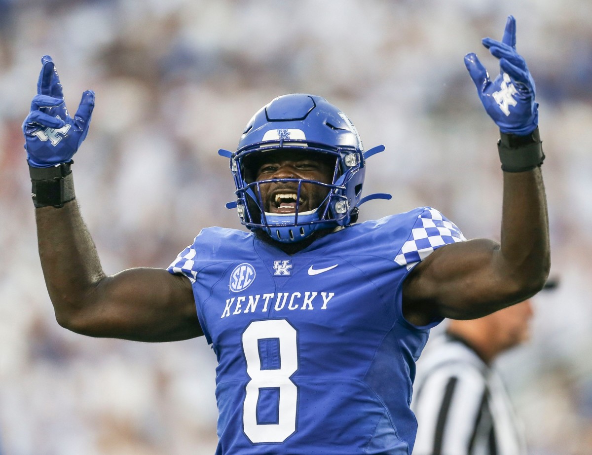 Octavious Oxendine's Weight Loss Has Led to On-Field Improvements - Sports Illustrated Kentucky ...