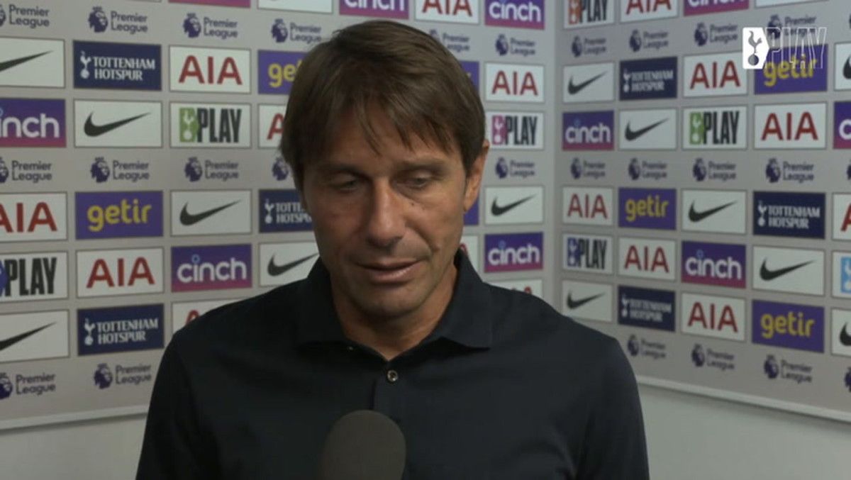 Conte on Kane reaching 250 goals for Spurs - Soccer - OneFootball on ...