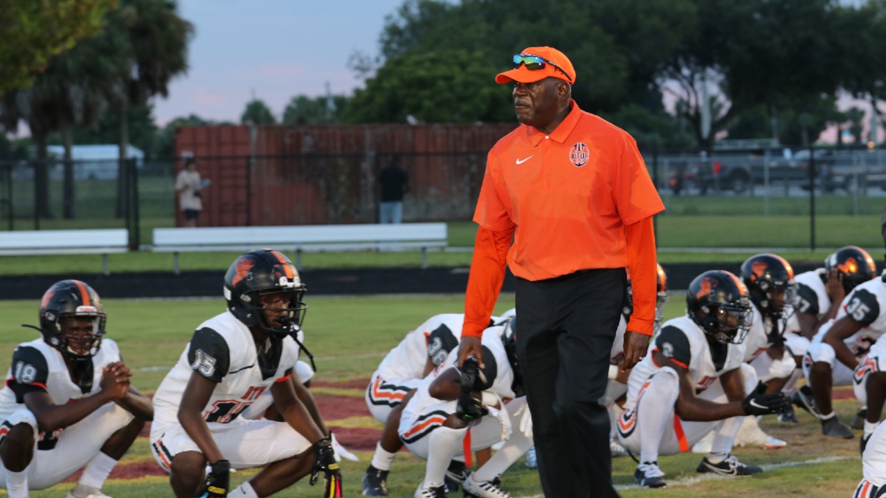 Miami Booker T. Washington and head coach Tim 'Ice' Harris Knock off ...