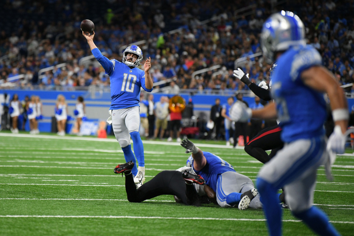 Detroit Lions Indianapolis Colts preseason halftime observations ...