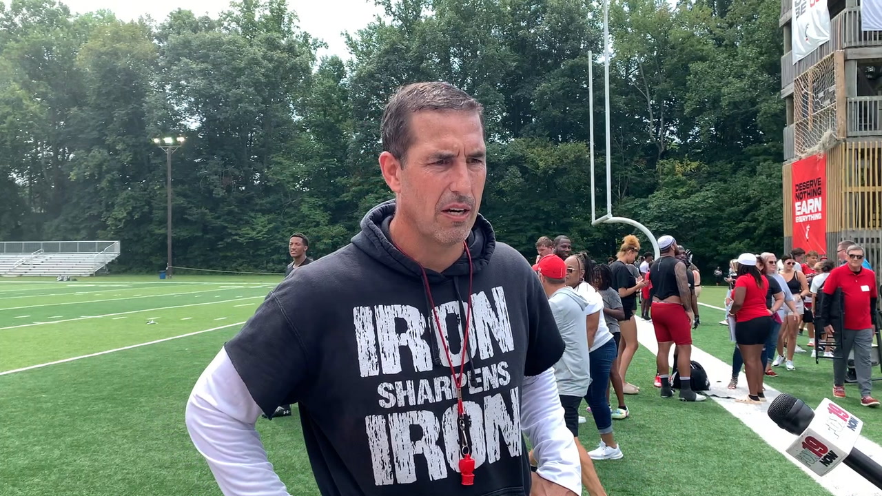 Luke Fickell On QB Battle, Defensive Wins, and More - All Bearcats