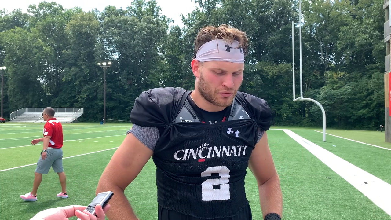 Wilson Huber On Wrapping Fall Camp, Next Steps For Defense, And More ...