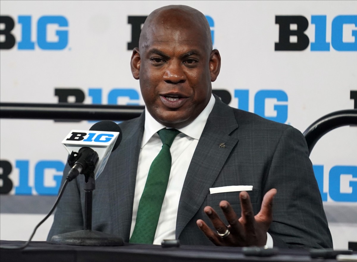 WATCH: Michigan State football coach Mel Tucker previews season-opener ...