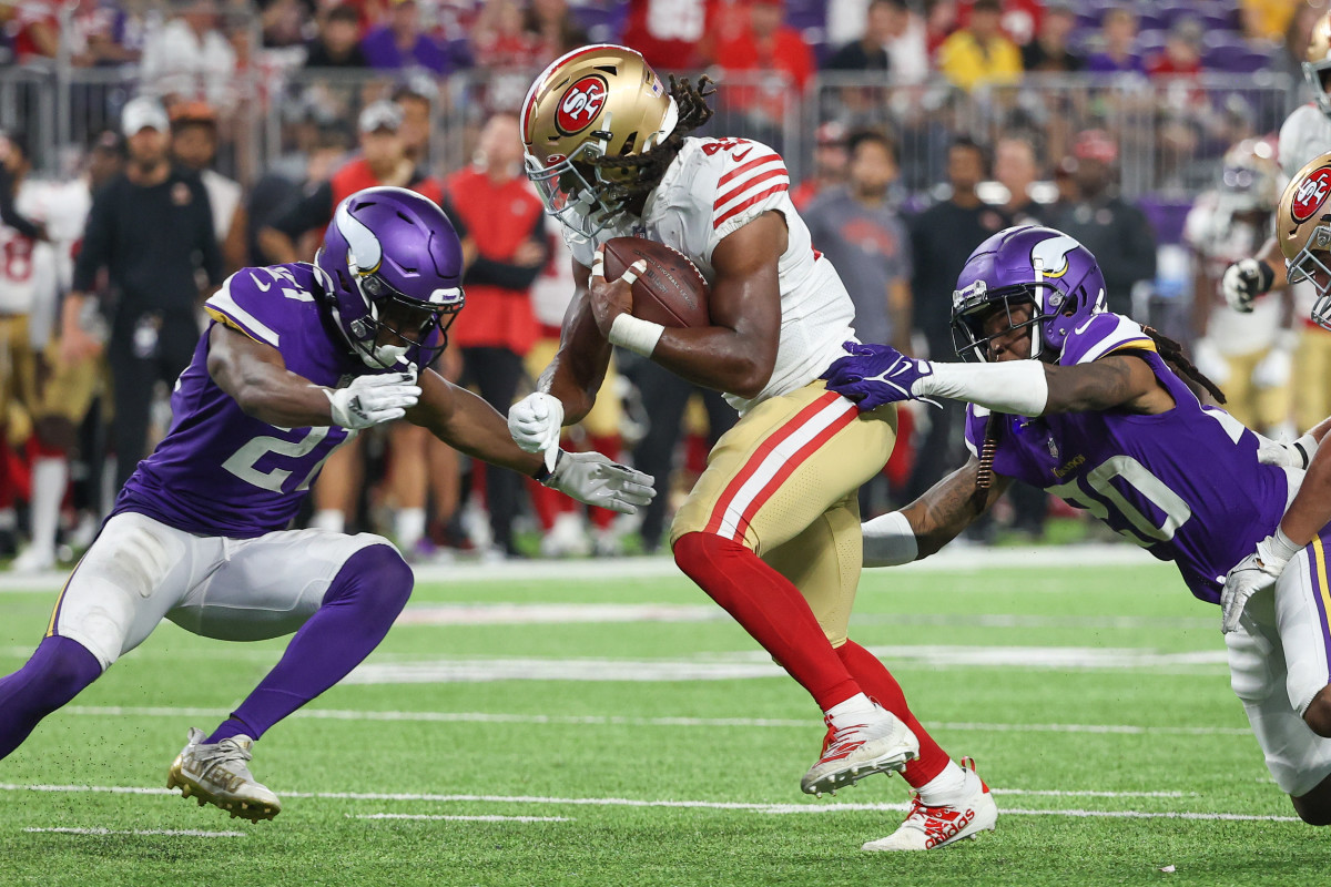 Jordan Mason Leads 49ers in Rushing En Route to Preseason Victory ...