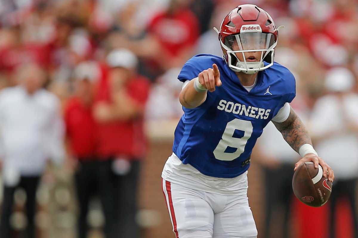 Why Oklahoma Sooners QB Dillon Gabriel is Focused on the Present: 'I'm ...