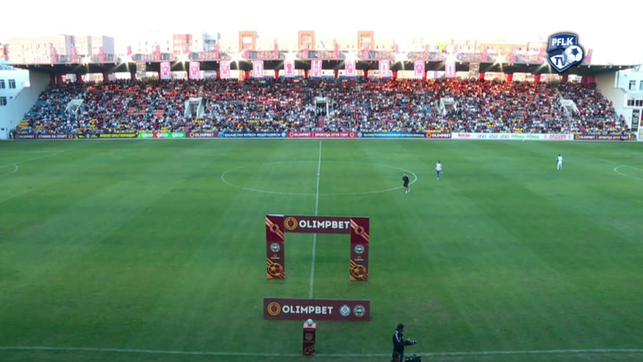 Kazakhstan Premier League: FC Aktobe 3-1 Ordabasy - Soccer ...