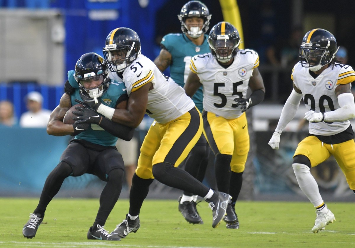 Pittsburgh Steelers 16, Jacksonville Jaguars 15: Christian Kirk and Other Winners and Losers ...