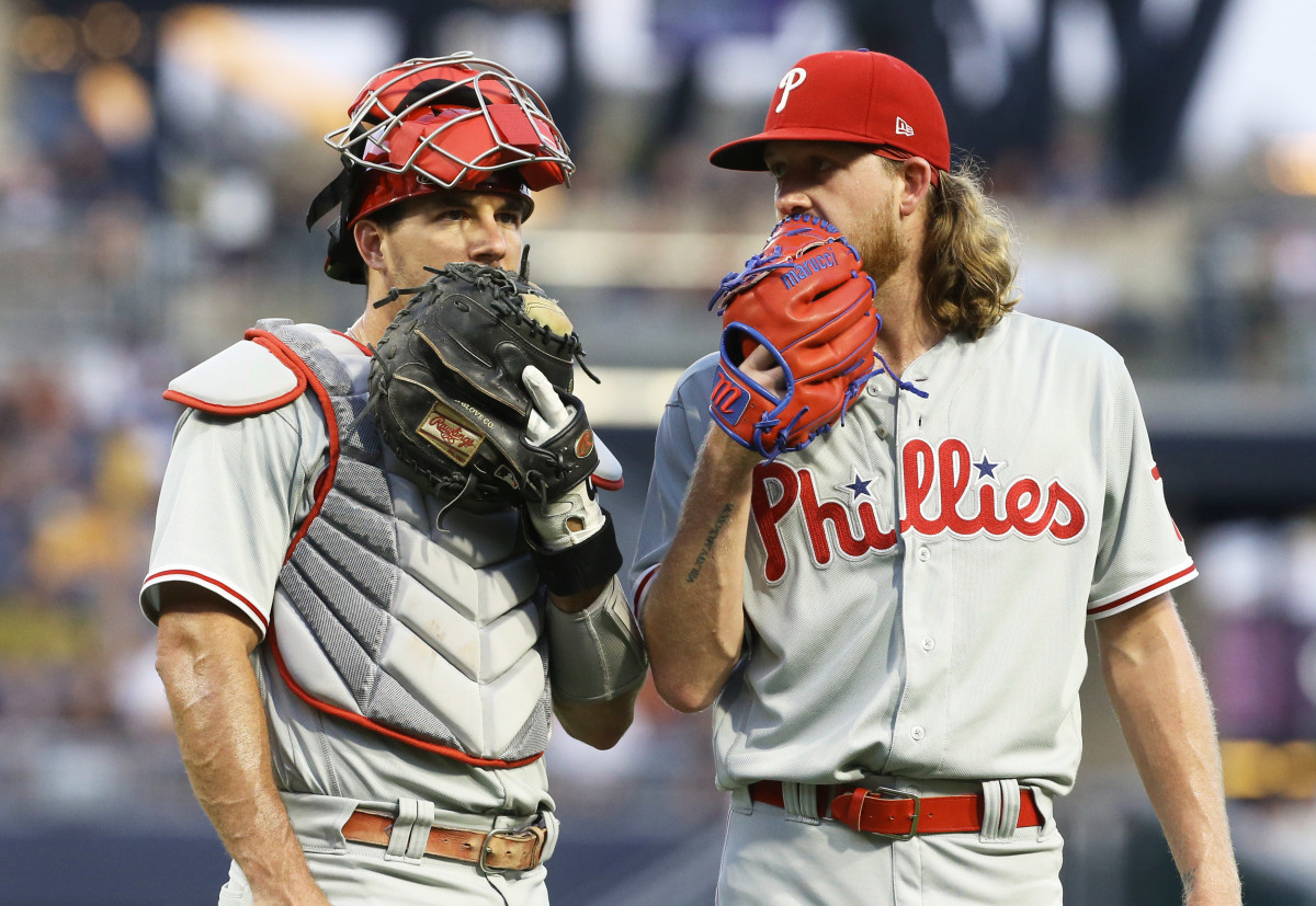 New York Mets Bailey Falter as Philadelphia Phillies Split Saturday Doubleheader - Sports ...