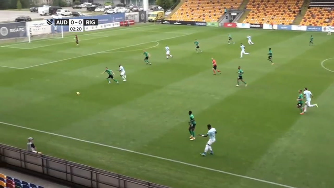 Latvian Virsliga: Auda 0-2 Riga - Soccer - OneFootball on Sports ...