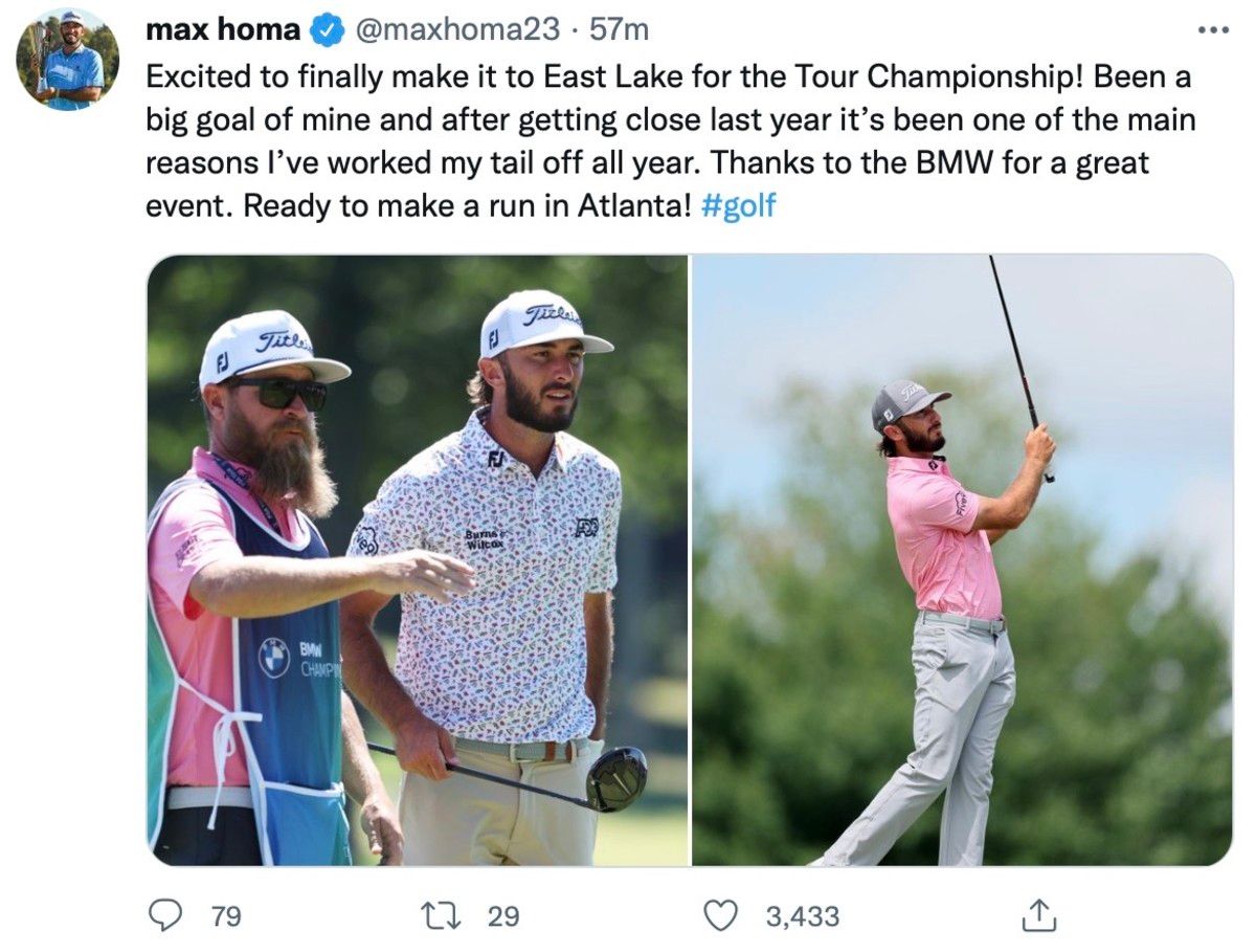 Two Cal Golfers Advance in FedEx Cup Despite Collin Morikawa's ...